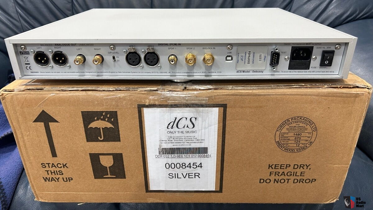 dCS Debussy DAC great price! Photo #5477809 - US Audio Mart