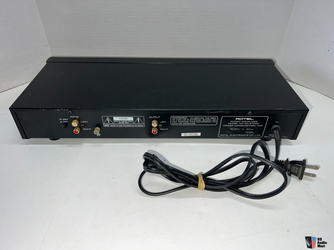 Rotel RQ-970BX Phono Preamplifier MM&MC Photo #5477878 - US Audio Mart