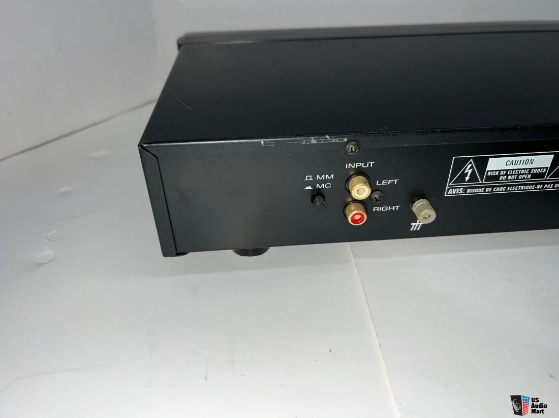 Rotel RQ-970BX Phono Preamplifier MM&MC Photo #5477878 - US Audio Mart