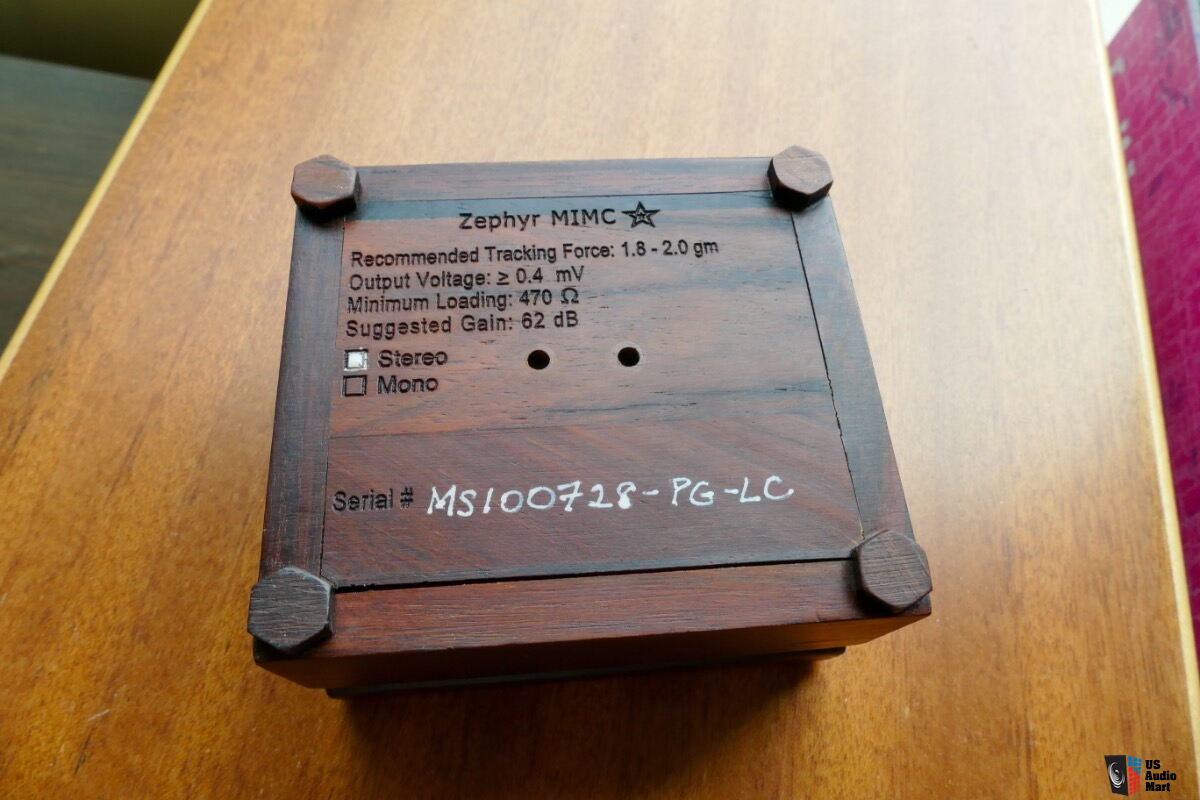 Soundsmith Zephyr MIMC Star ES Photo #5478148 - US Audio Mart