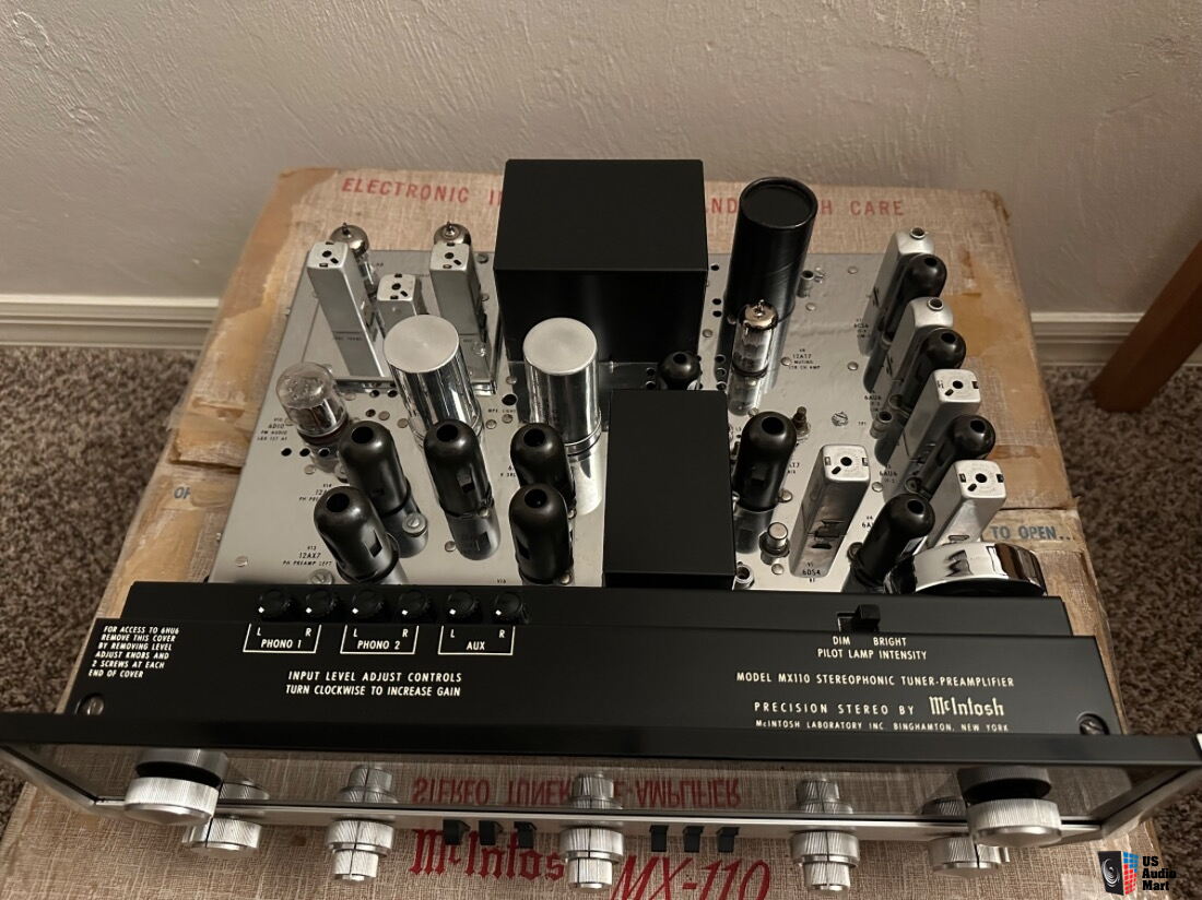 McIntosh MX-110z Photo #5478641 - US Audio Mart