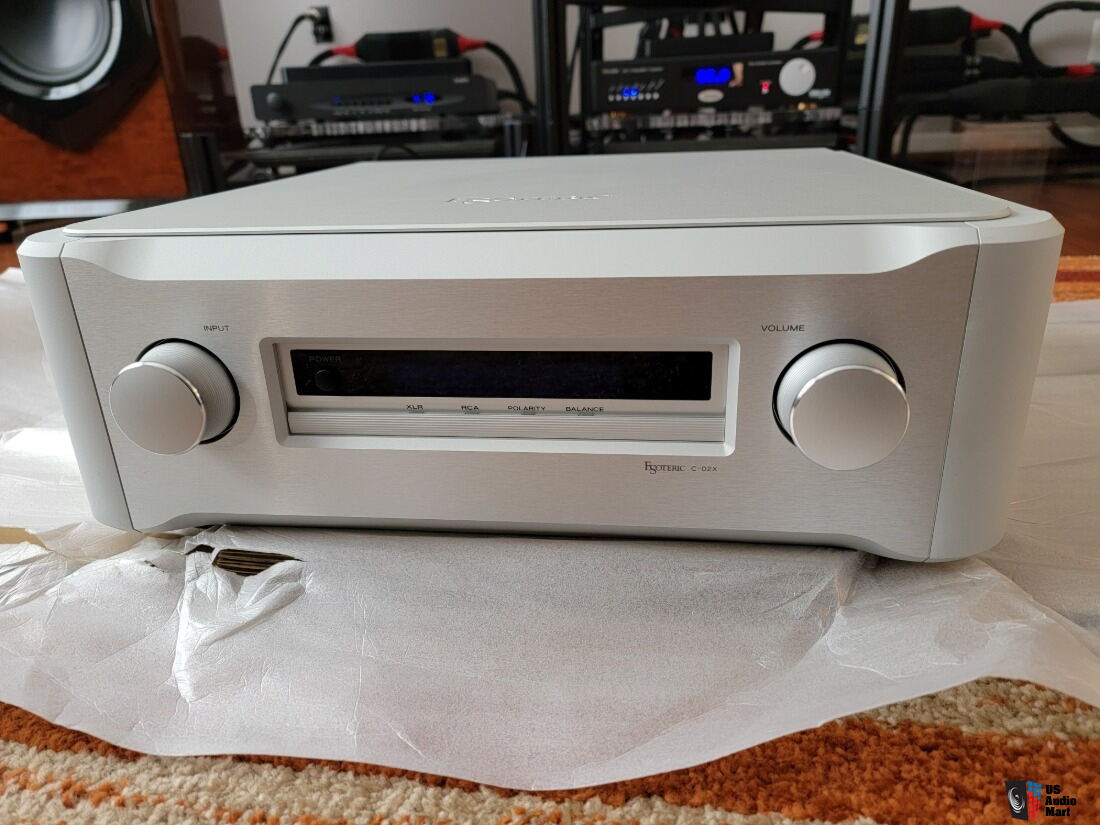 Esoteric Master SoundWorks C-02X Grandioso lineage Linestage Pre ...