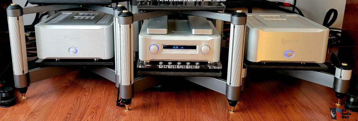 Esoteric Master SoundWorks C-02X Grandioso lineage Linestage Pre ...