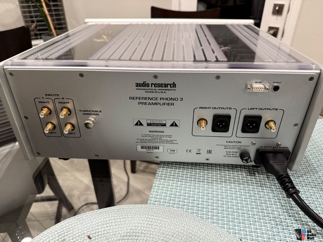 Audio Research Reference Phono 3 Photo #5478700 - US Audio Mart