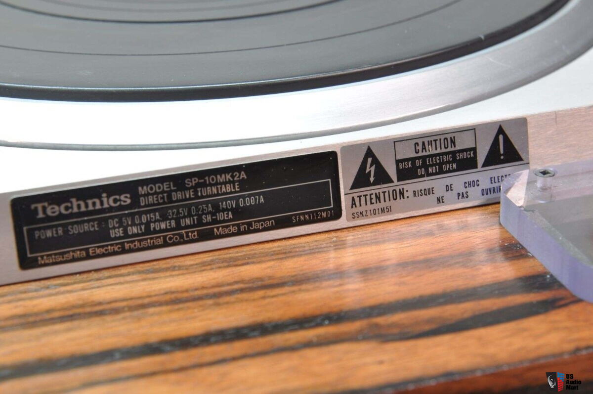 Technics SP-10mk2a Photo #5478838 - US Audio Mart