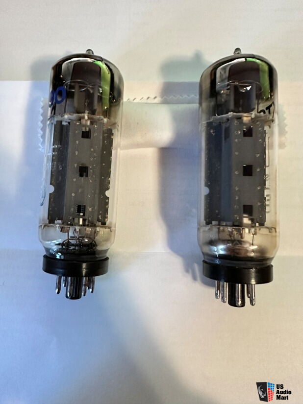 NOS Ei KT90 pair Photo #5478983 - US Audio Mart