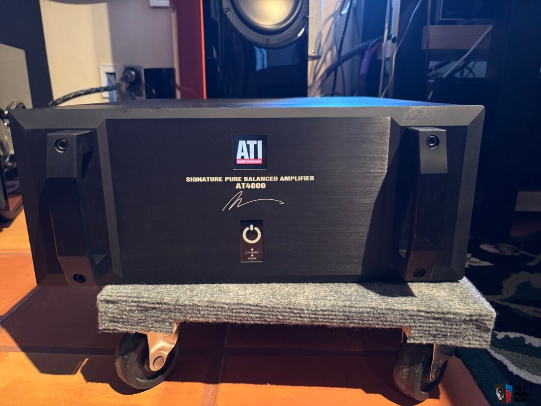 ATI Signature 4007 amplifier For Sale - Aussie Audio Mart