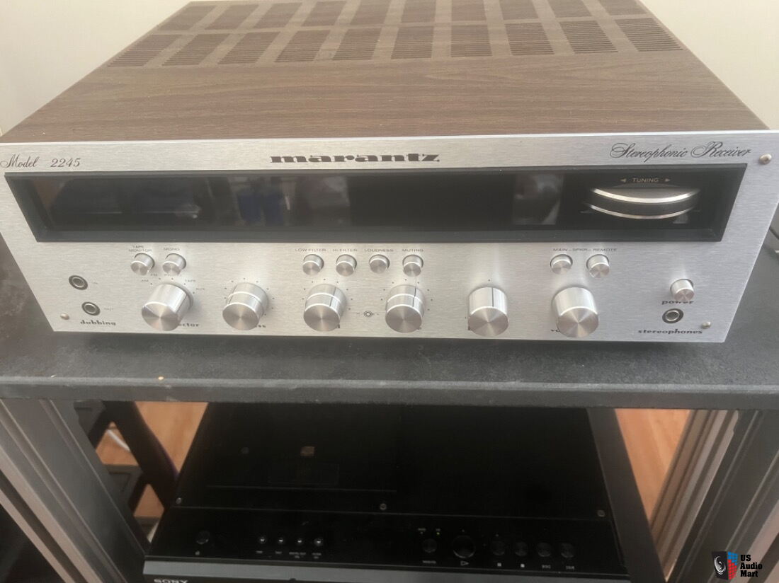 Marantz 2245 "updated & minty Photo #5479331 - US Audio Mart