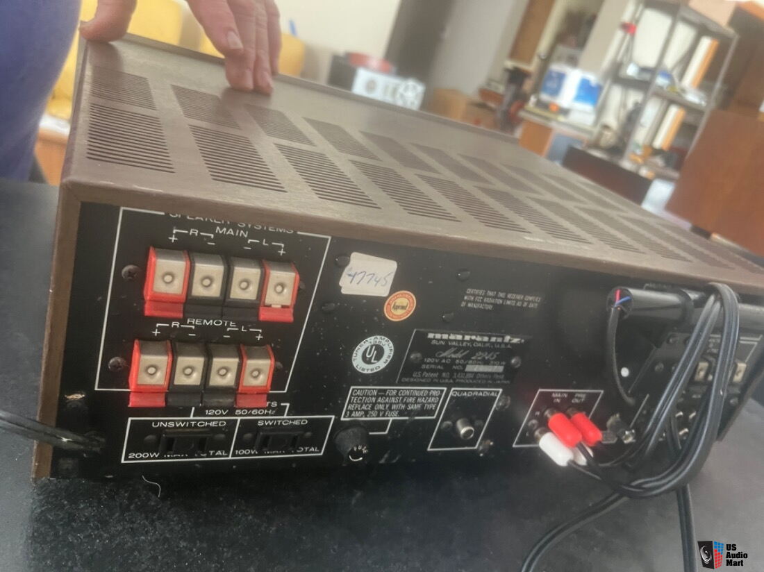 Marantz 2245 "updated & minty Photo #5479335 - US Audio Mart