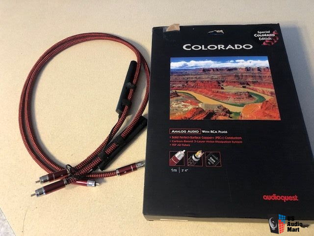 Audioquest Colorado Special Edition 72v DBS 1 meter pair w RCAs For ...