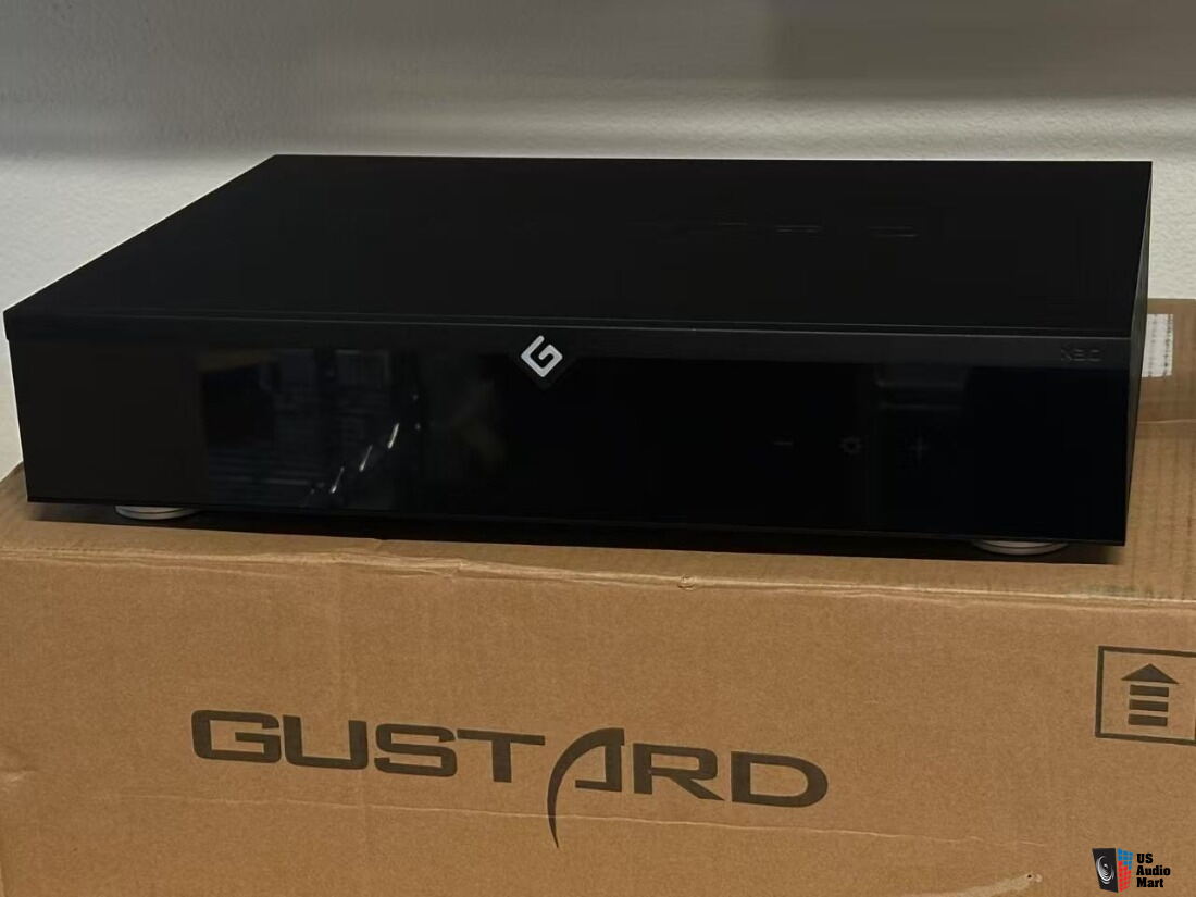 Gustard X30 Dac Dealer Ad - US Audio Mart