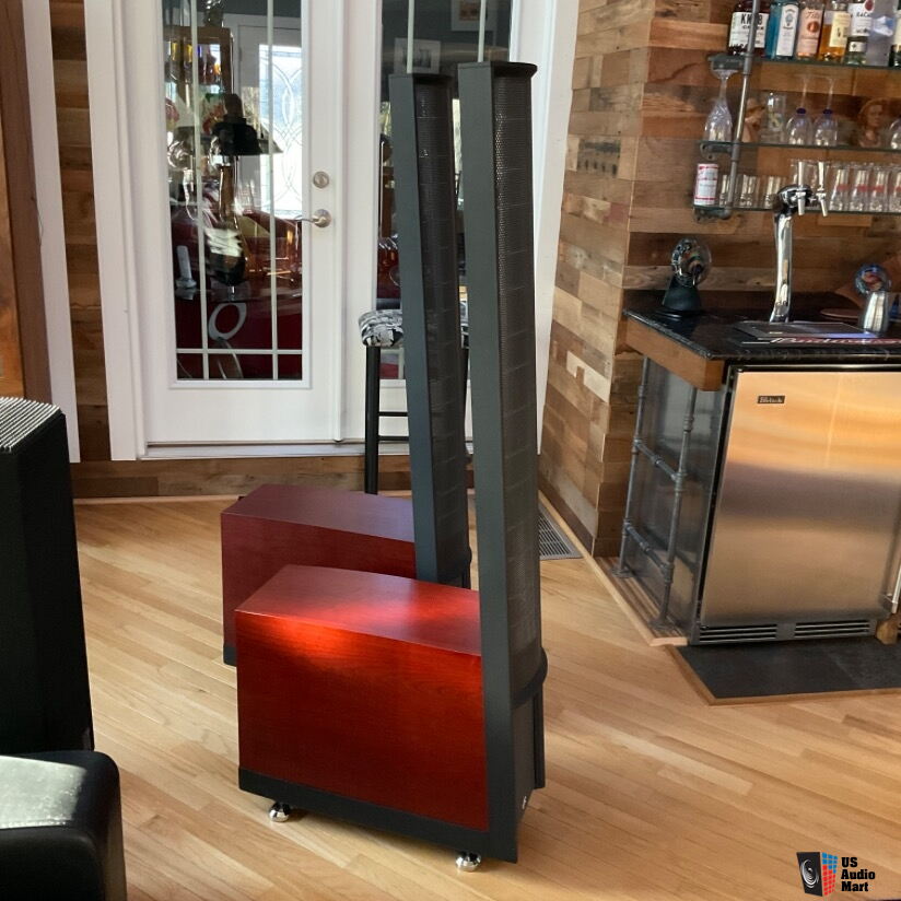 Martin Logan Classic ESL 9 Speakers Photo #5479802 - US Audio Mart