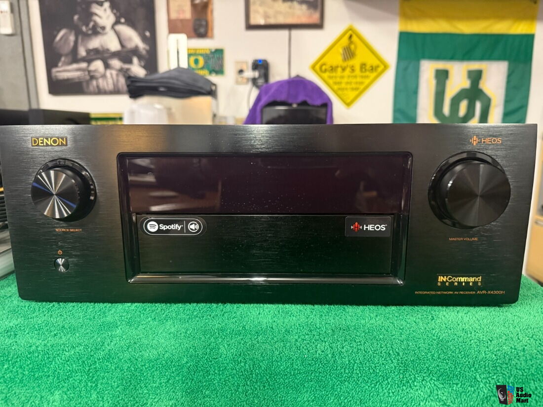 Denon AVR X4300H Integrated Amplifier For Sale - US Audio Mart