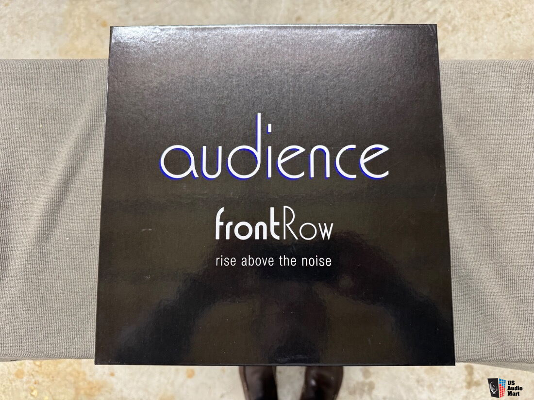 Audience Front Row RCA 1.5 meter Interconnects Photo #5480223 - US ...