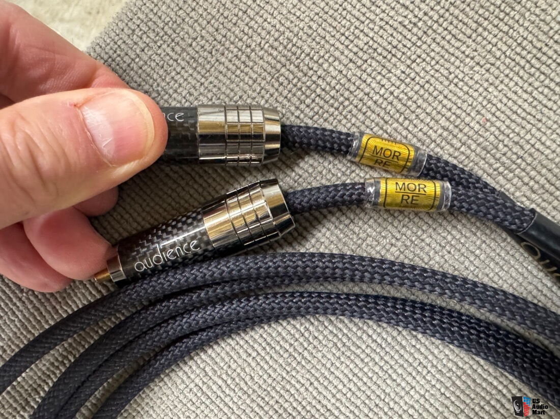 Audience Front Row RCA 1.5 meter Interconnects Photo #5480232 - US ...