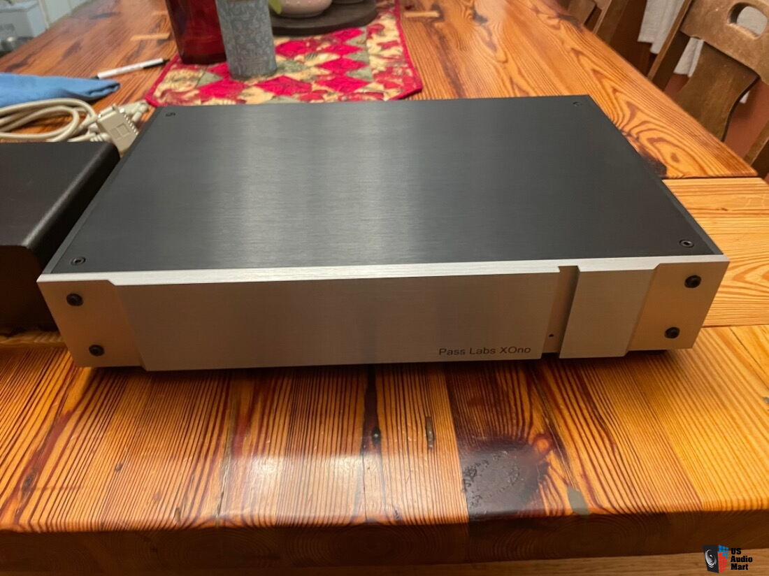 Pass Labs XONO phono stage For Sale - US Audio Mart
