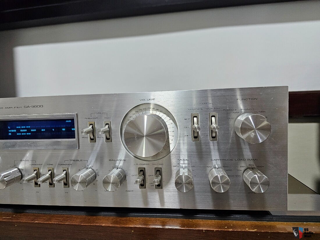 Pioneer SA-9800 Amplifier Operational Photo #5480295 - US Audio Mart