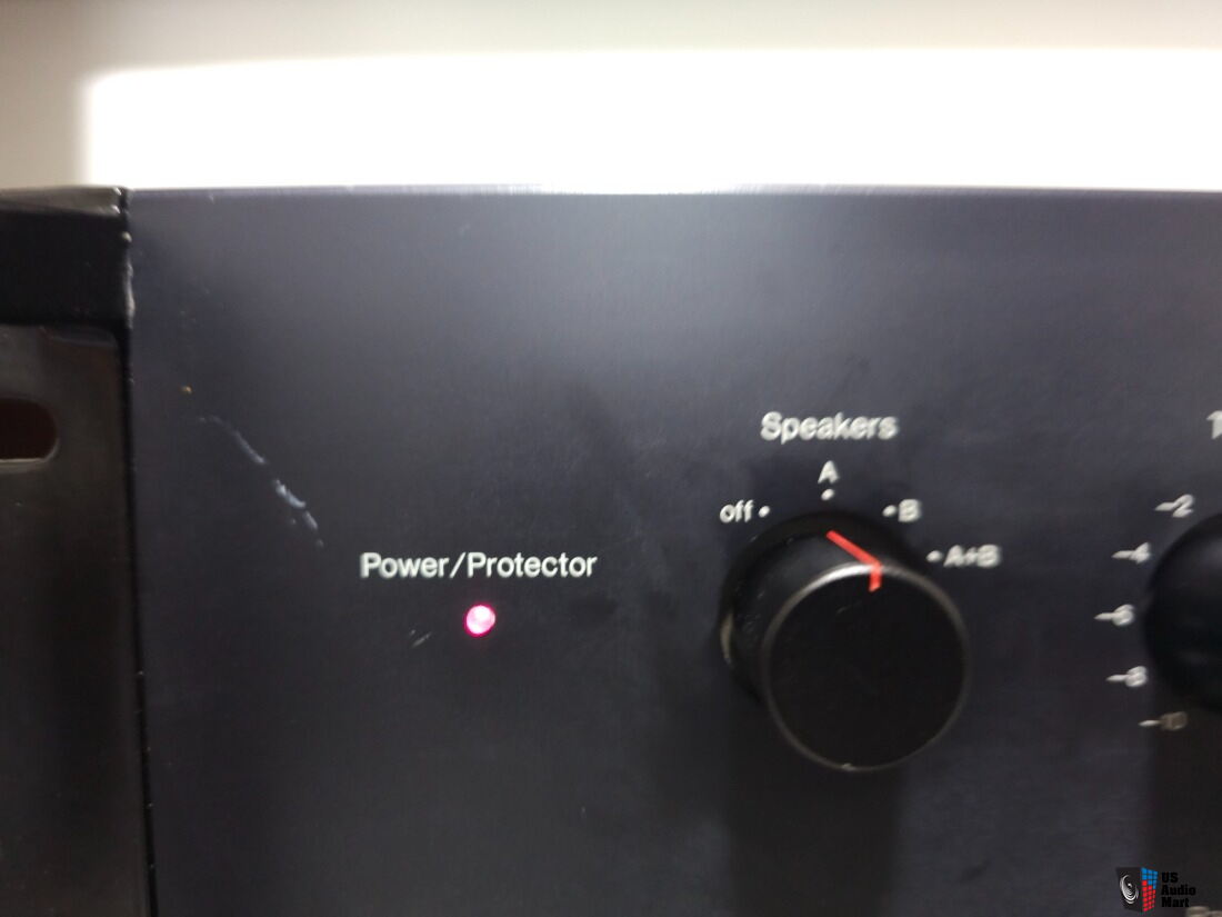 Sansui Au-519 Amplifier Recapped Operational with Sansui Rack Handles ...