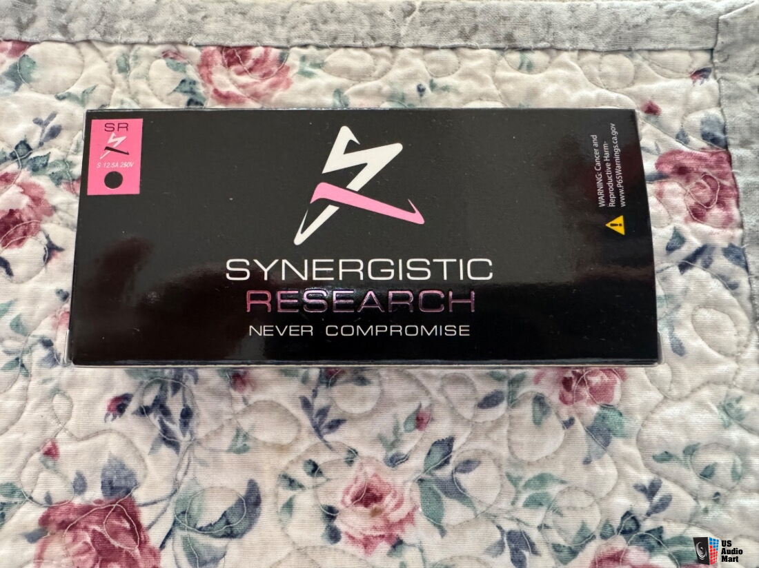 Synergistic Research Pink Fuse S-12.5 amp For Sale - US Audio Mart