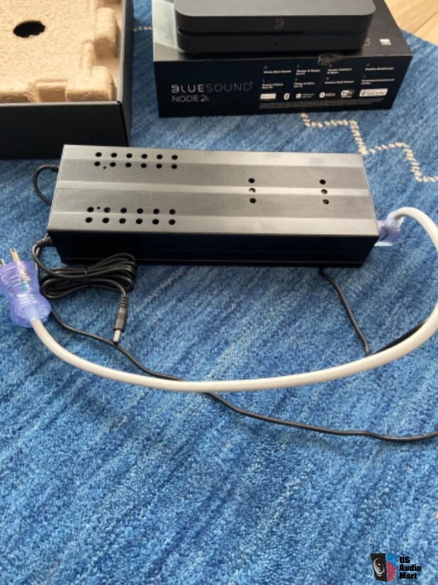 Bluesound Node 2i w/LPS Photo #5481166 - US Audio Mart