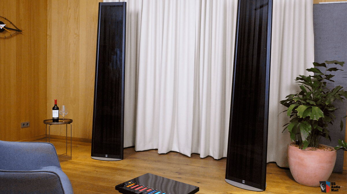 FINAL Electrostatics, THE NEXT GEN ESL, Model 15 Stunning Dutch Design ...