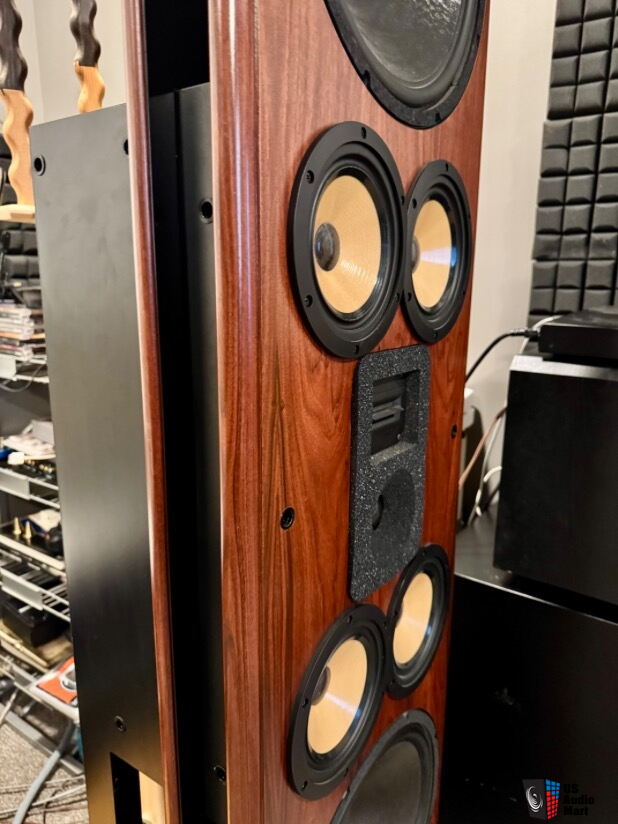 Legacy audio original whispers in cherry wood Photo #5482625 - US Audio ...