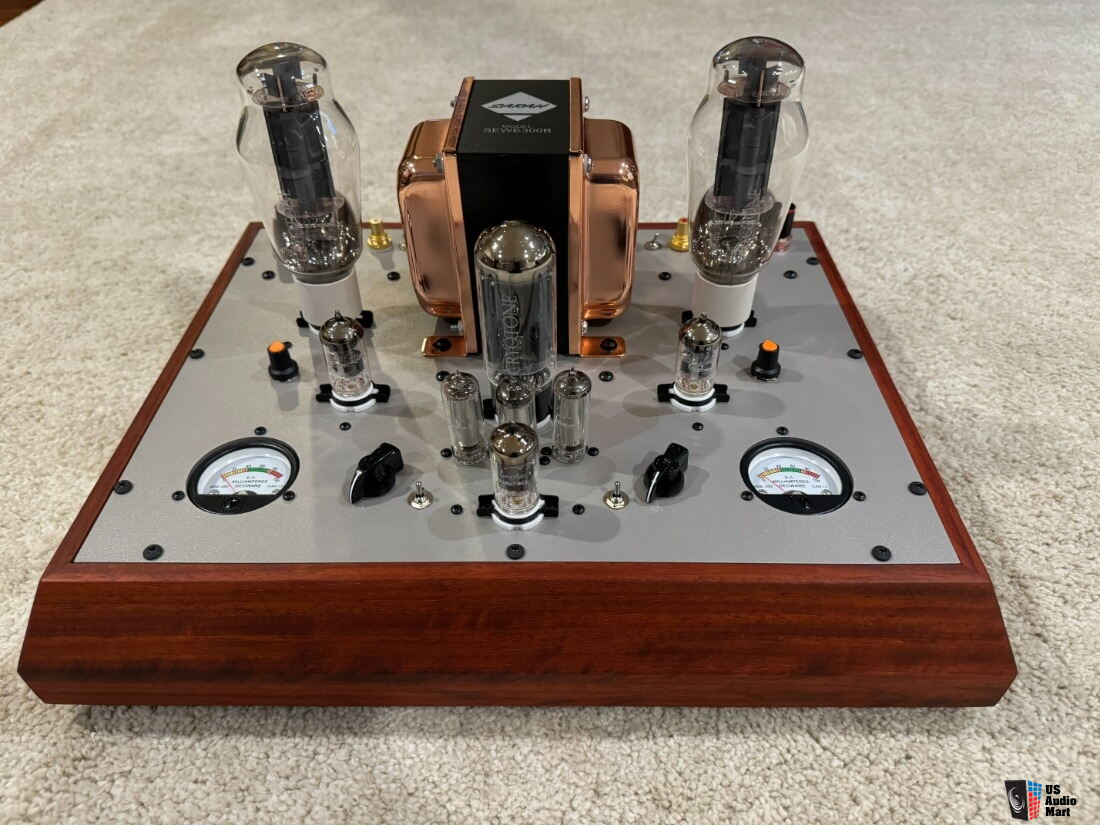 Decware Sarah 300B Amp Model SEWE300B with CryoTone Tubes Photo ...