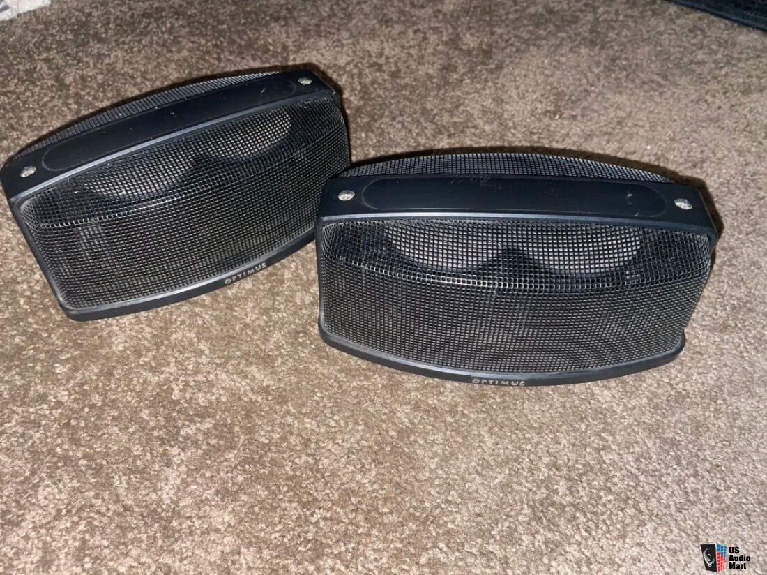 Classic Radio Shack Optimus Dipole Add-On Linaeum Tweeters -like new ...