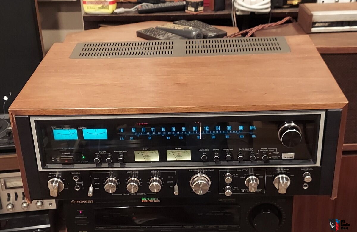 Sansui 990DB Photo #5482850 - US Audio Mart