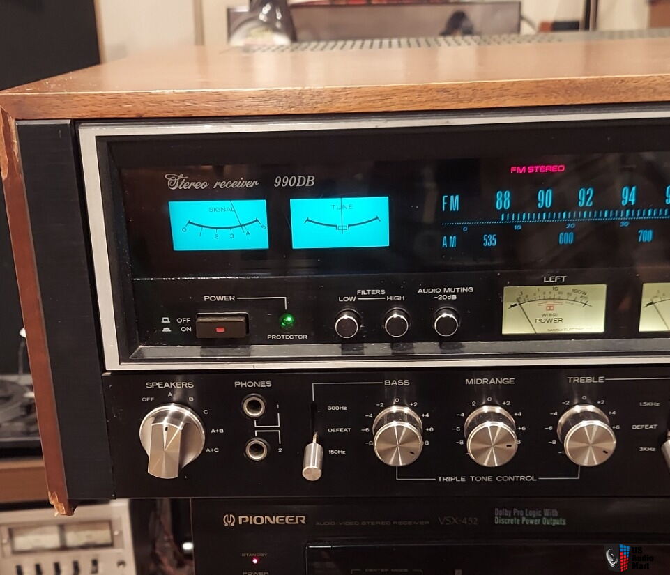 Sansui 990DB Photo #5482849 - US Audio Mart