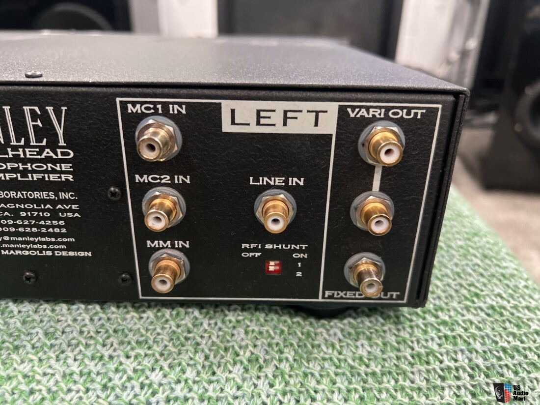 Manley Steelhead Tube Phono preamp Photo #5482972 - US Audio Mart