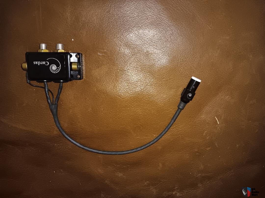 Cardas Phono connector...CPTB straight For Sale - US Audio Mart