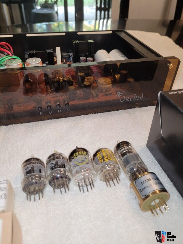 MHDT ORCHID R2R NOS Tube DAC w/ TDA1541 S2 Double Crown chip and extra ...