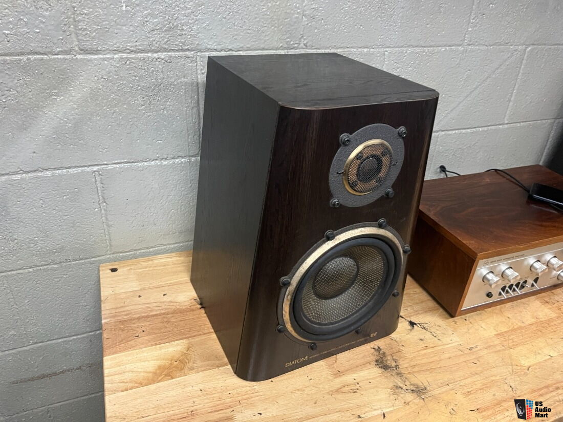 Diatone 9z Trapezoidal Japanese Speakers Photo #5483211 - US Audio Mart