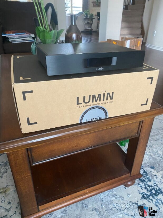 Lumin U1 mini with Power supply Photo #5483248 - US Audio Mart