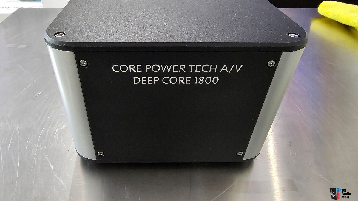 Core Power Technologies Deep=Core 1800 For Sale - US Audio Mart