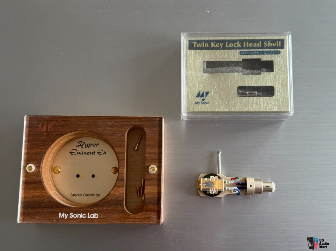 My Sonic Lab Hyper Eminent EX cartridge with matching My Sonic Labs ...