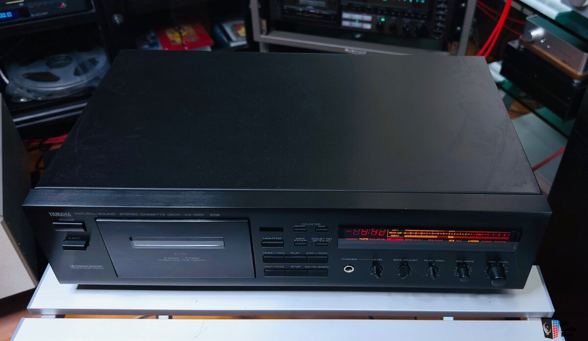 Yamaha KX-650 Natural Sound Stereo Cassette Deck (Serviced) Photo ...