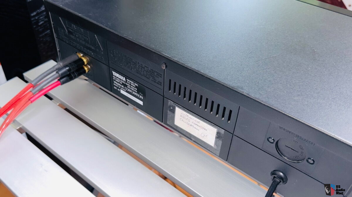 Yamaha KX-650 Natural Sound Stereo Cassette Deck (Serviced) Photo ...