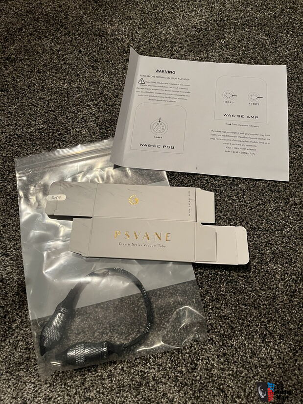 Woo Audio WA6-SE 2nd Generation, Including HiFiMan Planar Headphones ...