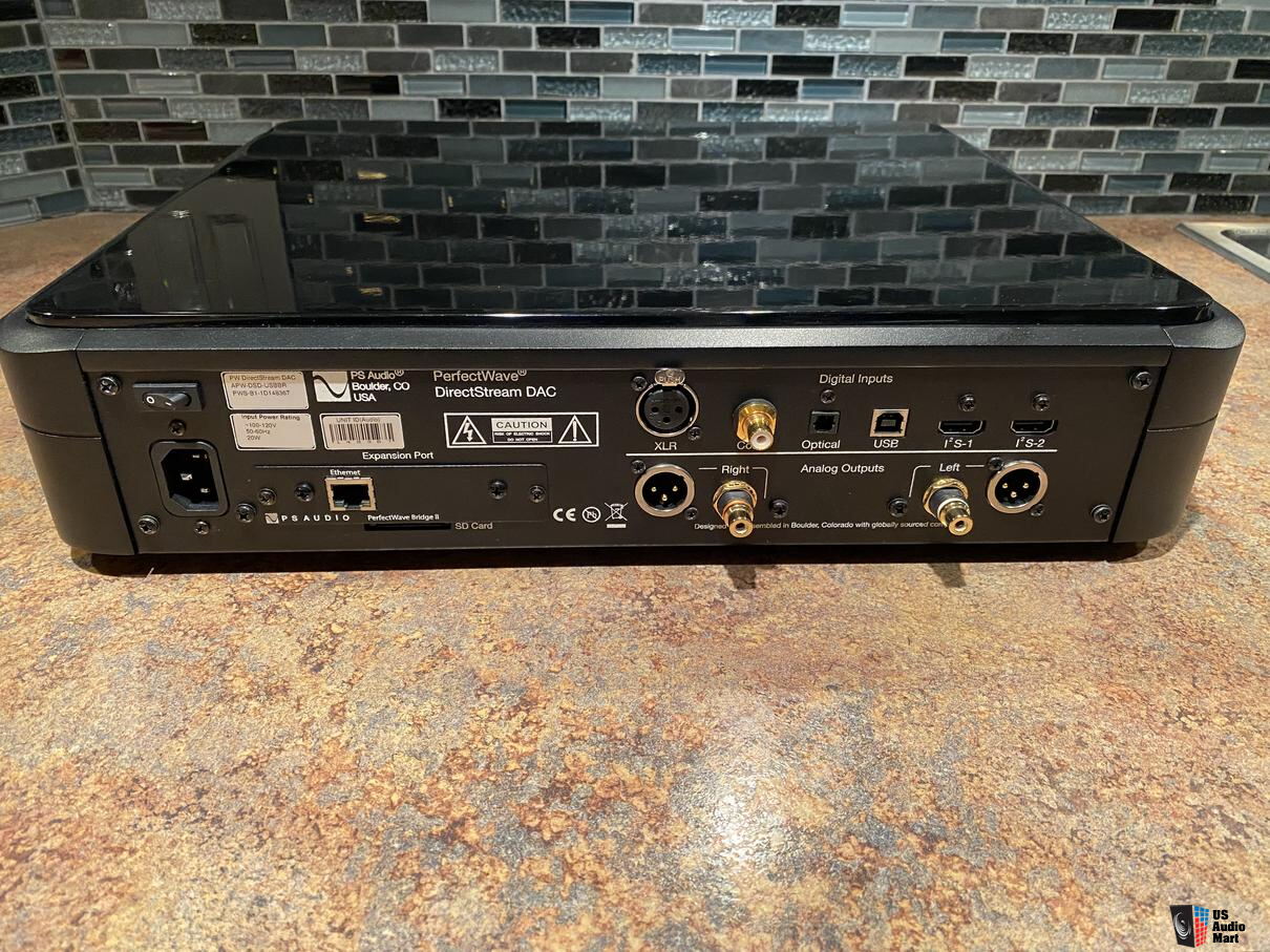 PS Audio Directstream DAC with Bridge 2 Photo #5484360 - US Audio Mart