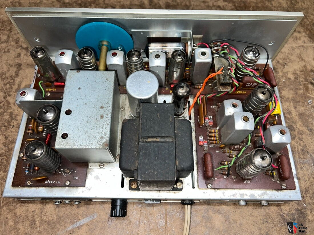 Dynaco Dynatuner FM-3 Tube FM Tuner Photo #5484493 - US Audio Mart
