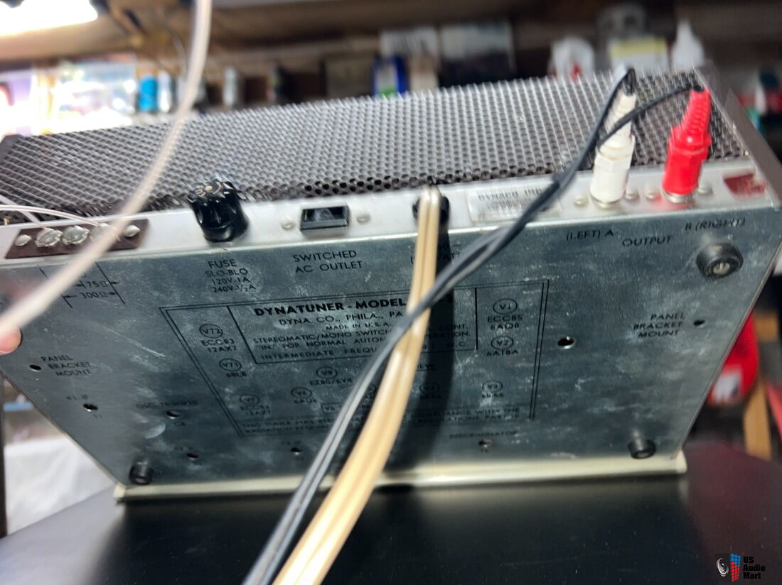 Dynaco Dynatuner FM-3 Tube FM Tuner Photo #5484493 - US Audio Mart