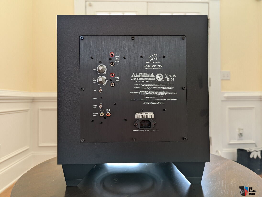 Martin Logan Dynamo 400 Subwoofer Photo #5484670 - US Audio Mart