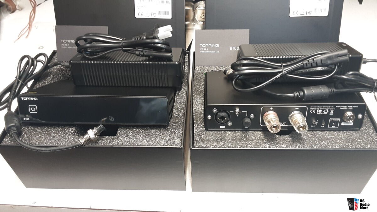 Topping B100's Like new! Photo #5485074 - US Audio Mart