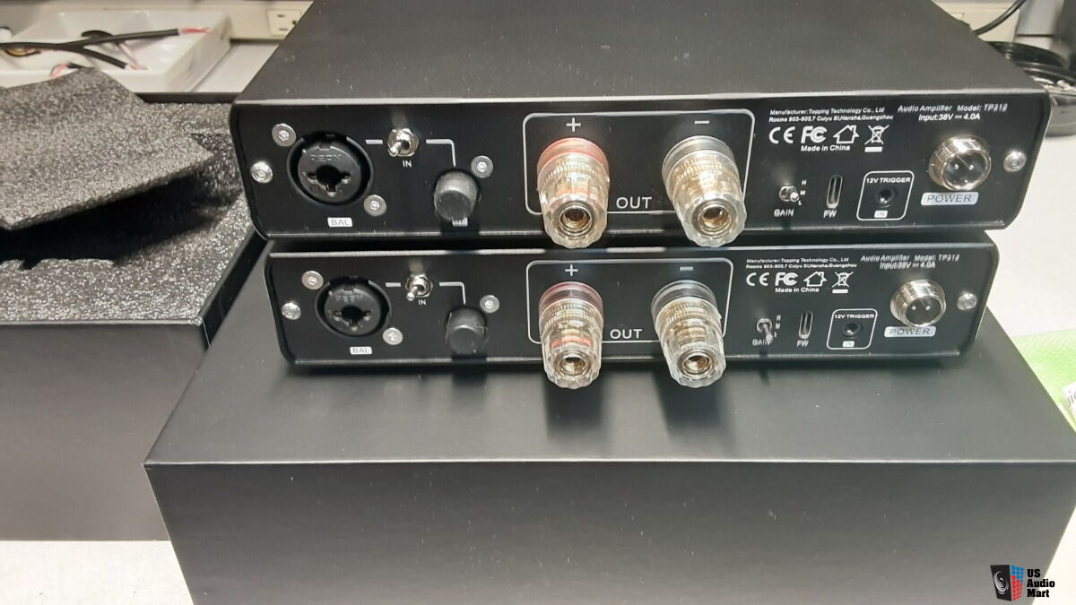 Topping B100's Like new! Photo #5485076 - US Audio Mart
