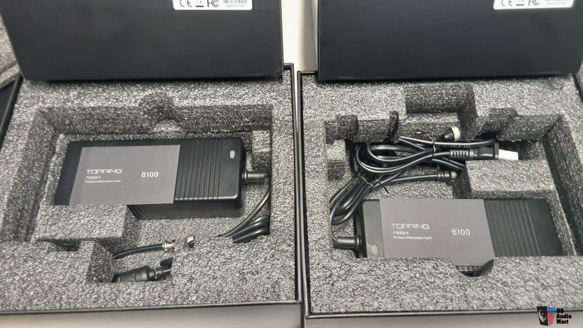 Topping B100's Like new! Photo #5485077 - US Audio Mart