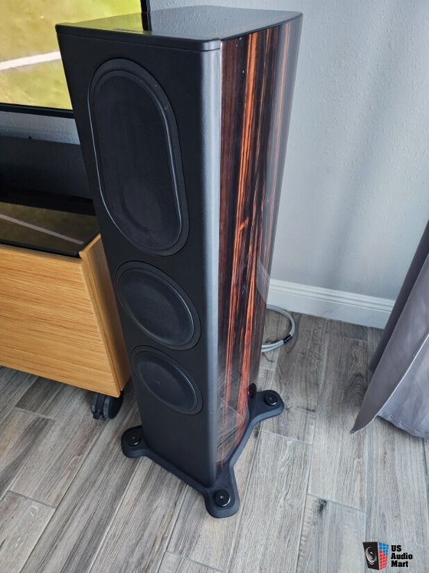 Monitor Audio PL200 II Platinum floor standing speakers in Ebony ...
