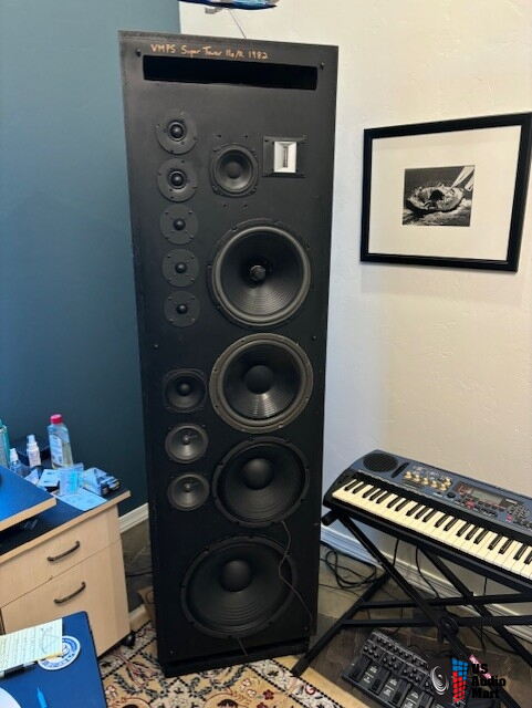 1982 VMPS Super Tower II a/R Loudspeakers Photo #5485691 - US Audio Mart
