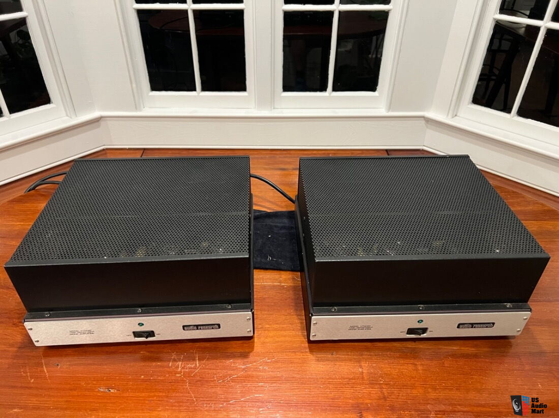 Audio Research VTM120 monoblocks For Sale - US Audio Mart